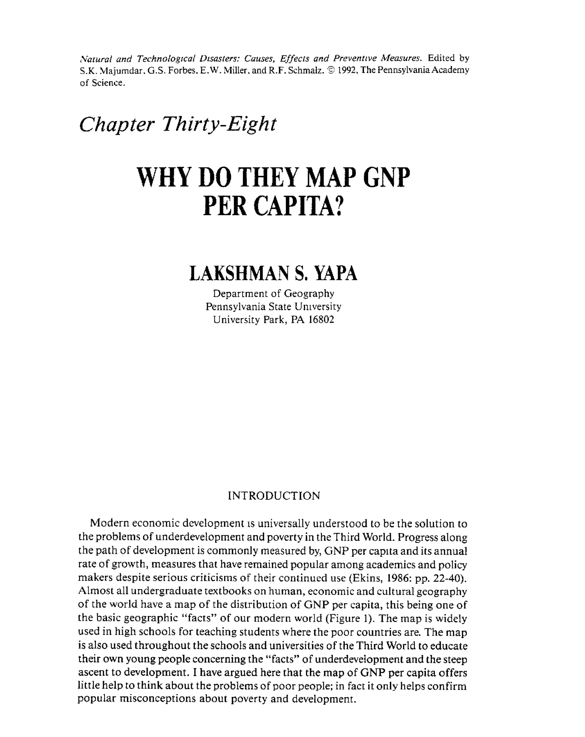 Gnp percapita income map | PDF | Government Support and Welfare ...