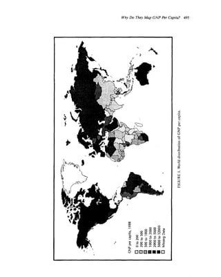 Gnp percapita income map | PDF