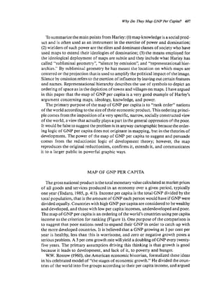 Gnp percapita income map | PDF