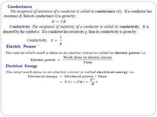 Fundamentals of Electrical Engineering (FEE) | PPT