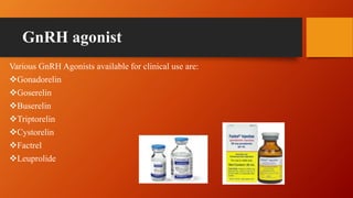 Use of GnRH | PPT