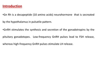 GnRH antagonist in Ovarian stimulation for IVF/ET, Prof. Usama M.Fouda ...