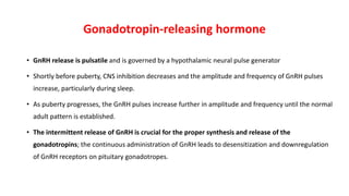 GnRH and gonadotropins (agonists and antagonists).pptx