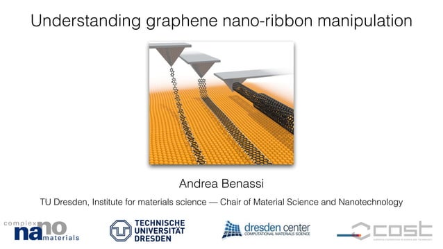Understanding graphene nano-ribbon manipulation | PPT
