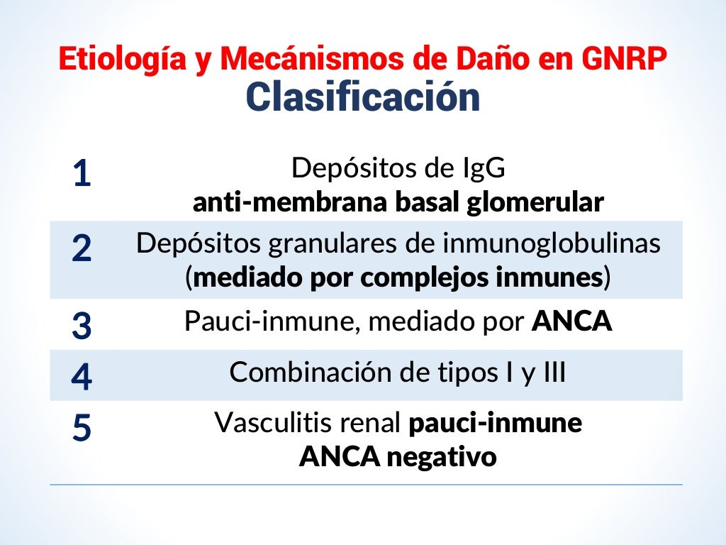 Glomerulonefritis Rápidamente Progresiva