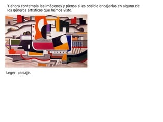Géneros artísticos en la pintura | PDF