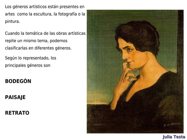 Géneros artísticos en la pintura | PDF | Modern Art | Fine Art
