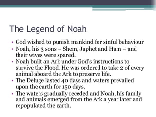 Science and Religion - The Genesis Flood | PPTX