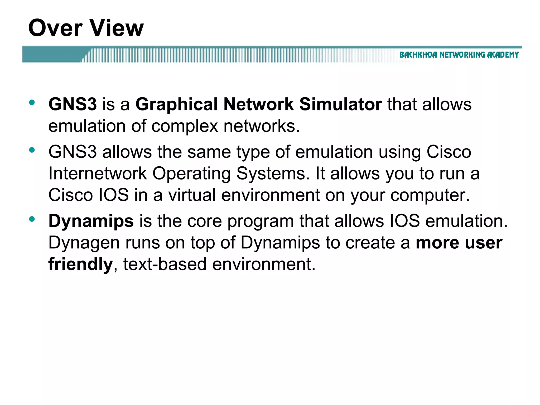 Gns3 | PDF