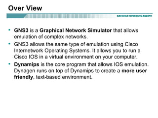 Gns3 | PDF