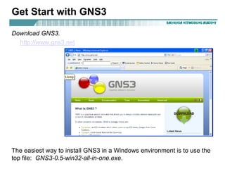 Gns3 | PDF