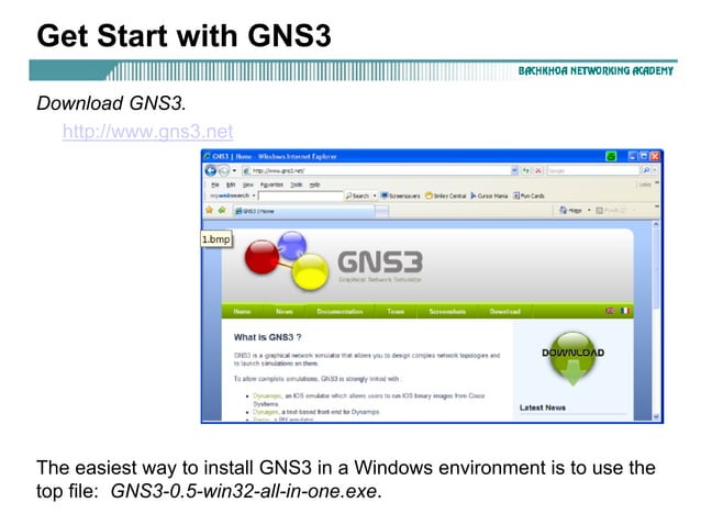 Gns3 | PDF