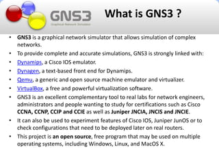 Gns3 | PDF