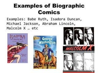 Biographical Presentation | PPTX