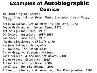 Biographical Presentation | PPTX