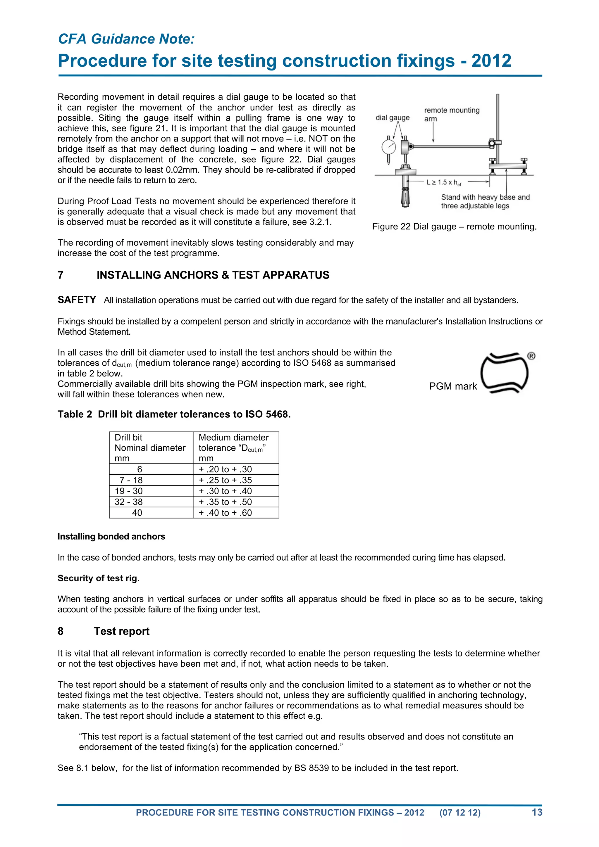 Gn site testing_final_07_12_12 | PDF