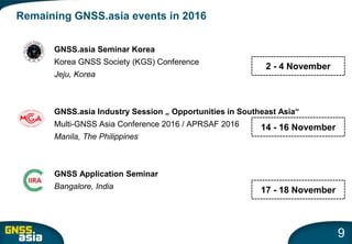 Gnss.asia Position | PPTX | Asia Travel | Travel Locations