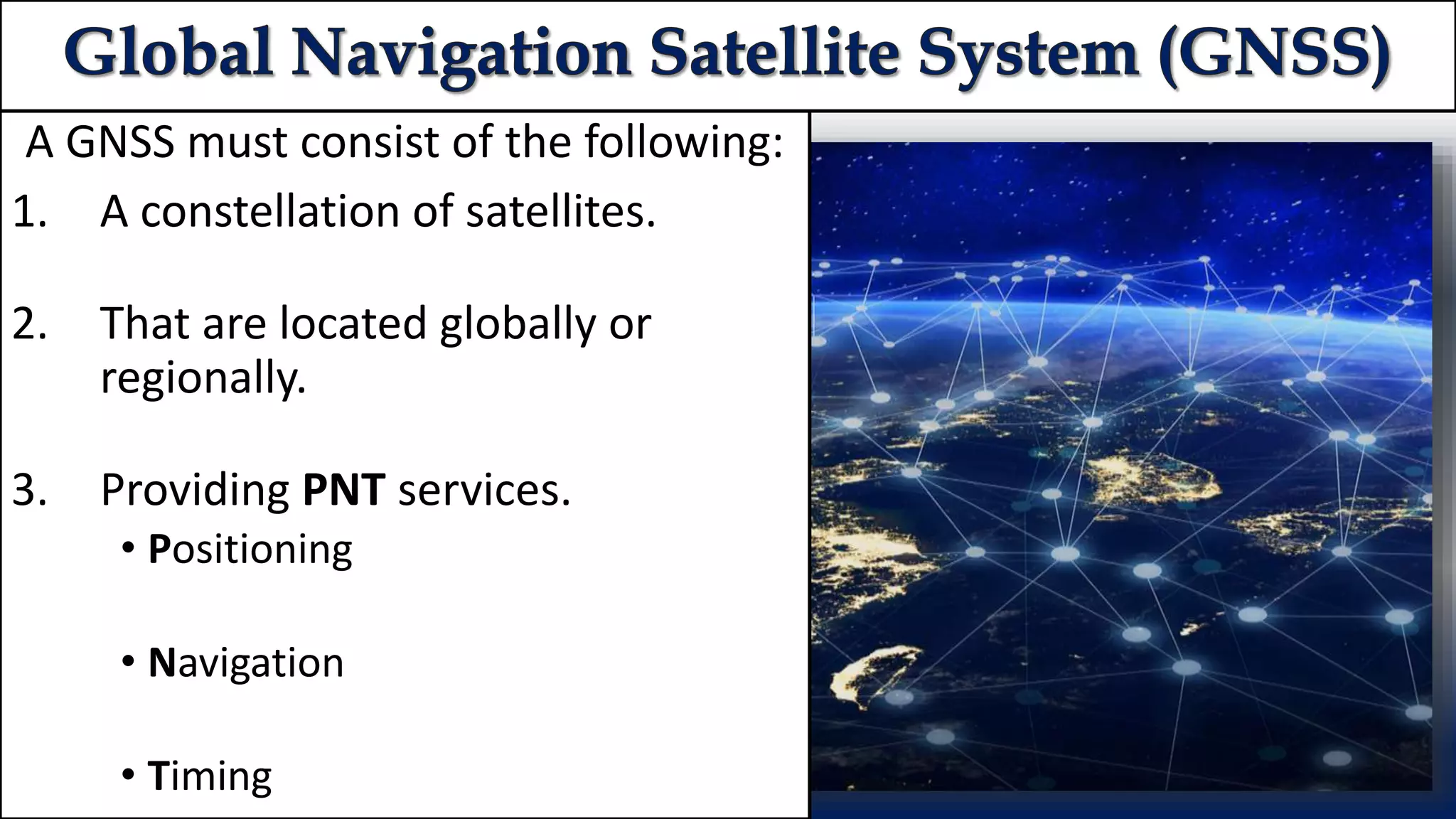 Part 1: An Overview of Aviation GNSS GPS and Augmentation Systems | PPTX