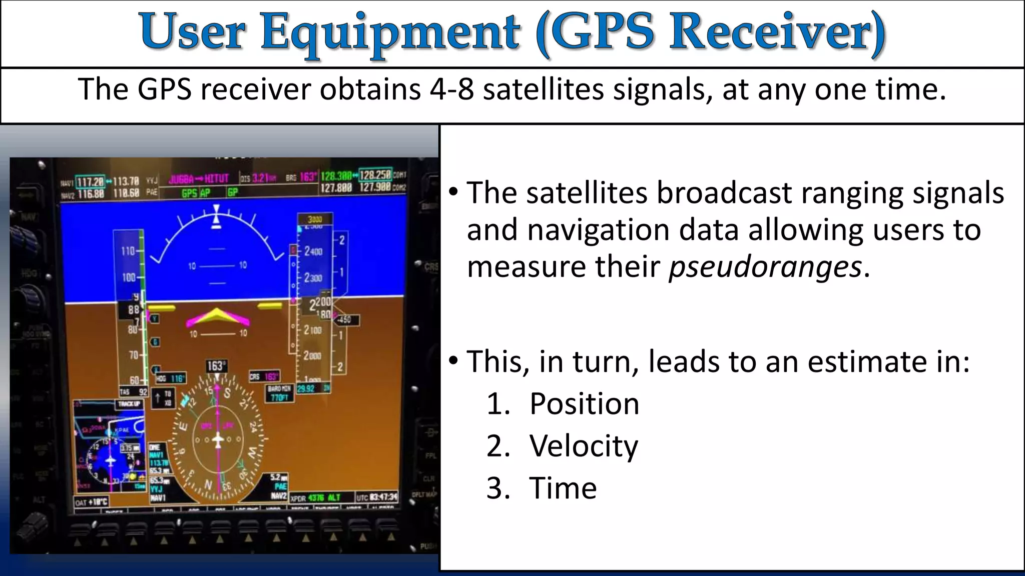 Part 1: An Overview of Aviation GNSS GPS and Augmentation Systems | PPTX