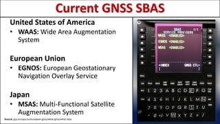 Part 1: An Overview of Aviation GNSS GPS and Augmentation Systems | PPTX