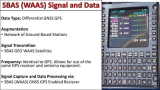 Part 1: An Overview of Aviation GNSS GPS and Augmentation Systems | PPTX