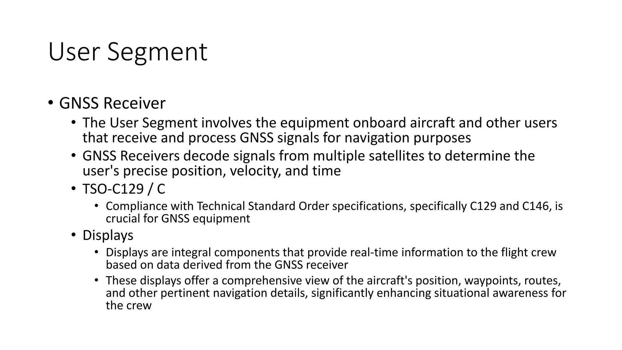 GNSS. RNAV, PBN Course outline with guidelines | PPTX