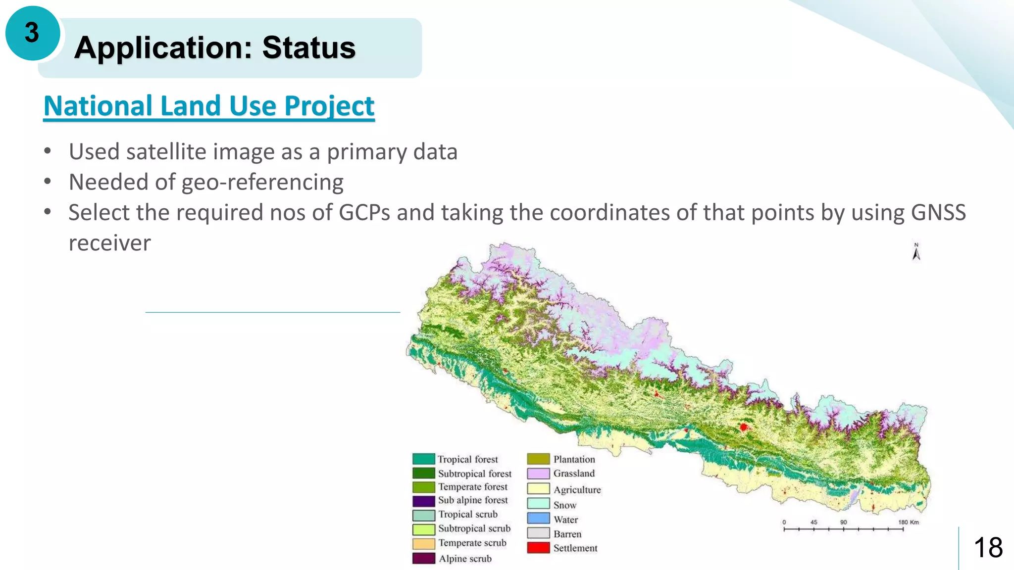GNSS application in Nepal | PPTX