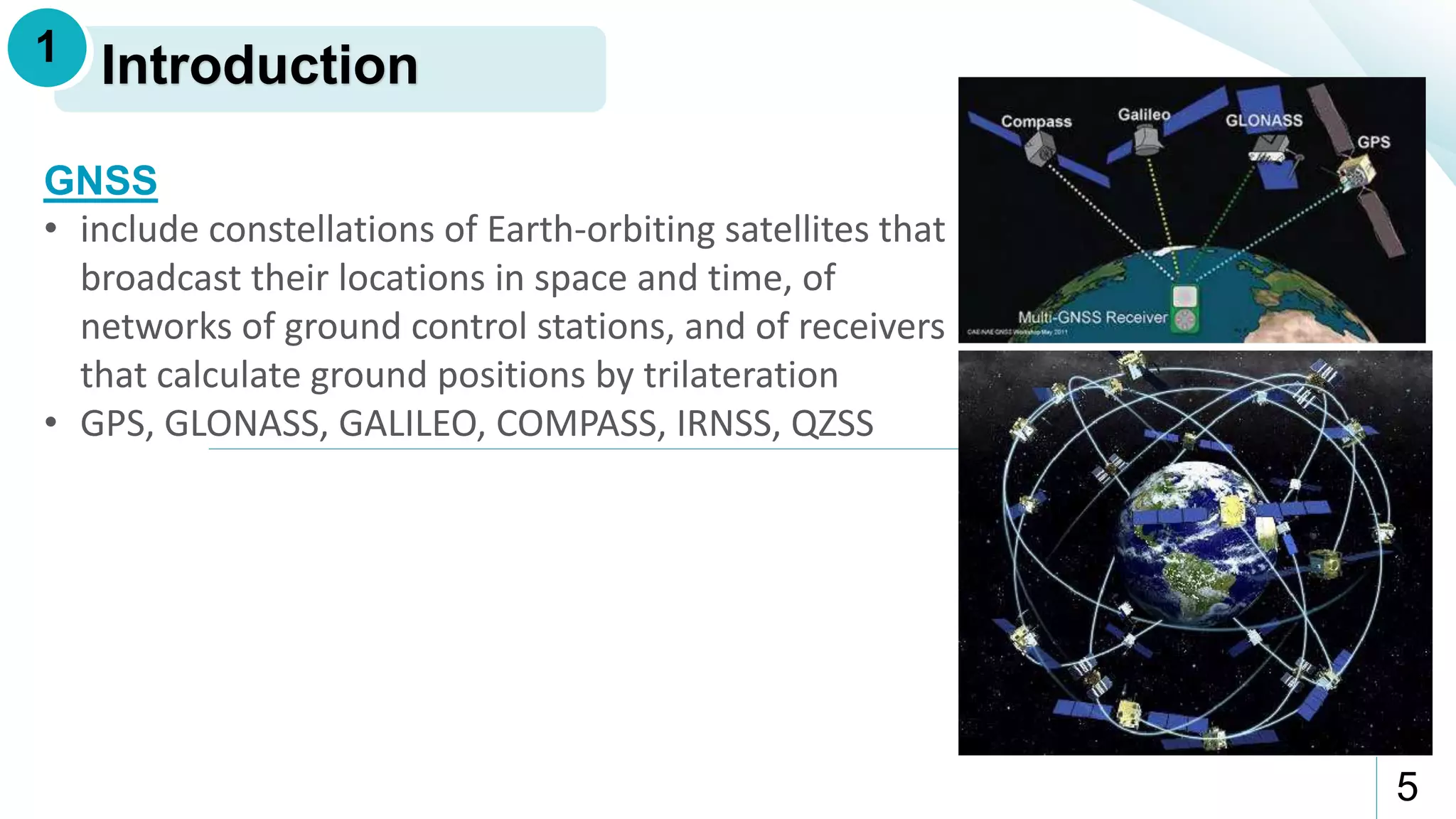 GNSS application in Nepal | PPTX