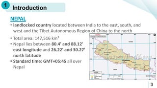 GNSS application in Nepal | PPTX