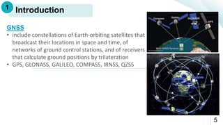 GNSS application in Nepal | PPTX