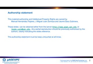 GNSS_Data_Processing_Lab_Exercises.pdfpptx | PDF