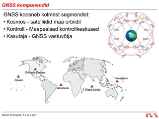 GNSS rakendused | PPT