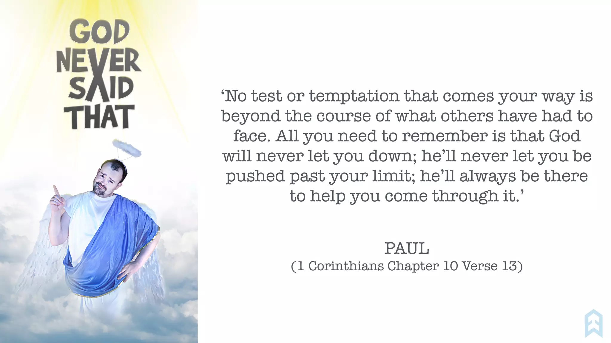 God Will Never Give You More Than You Can Handle | PDF