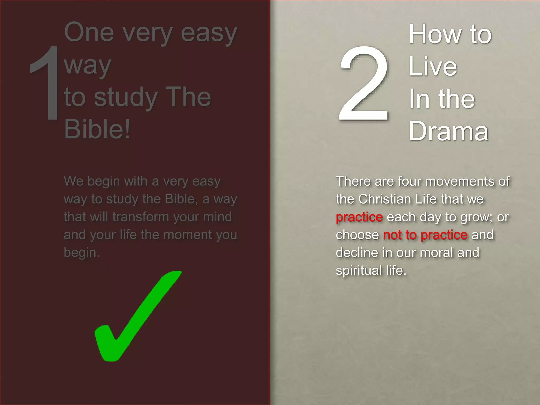 Grace and Truth Bible Study_2 habits to open scriptures_05.10.15