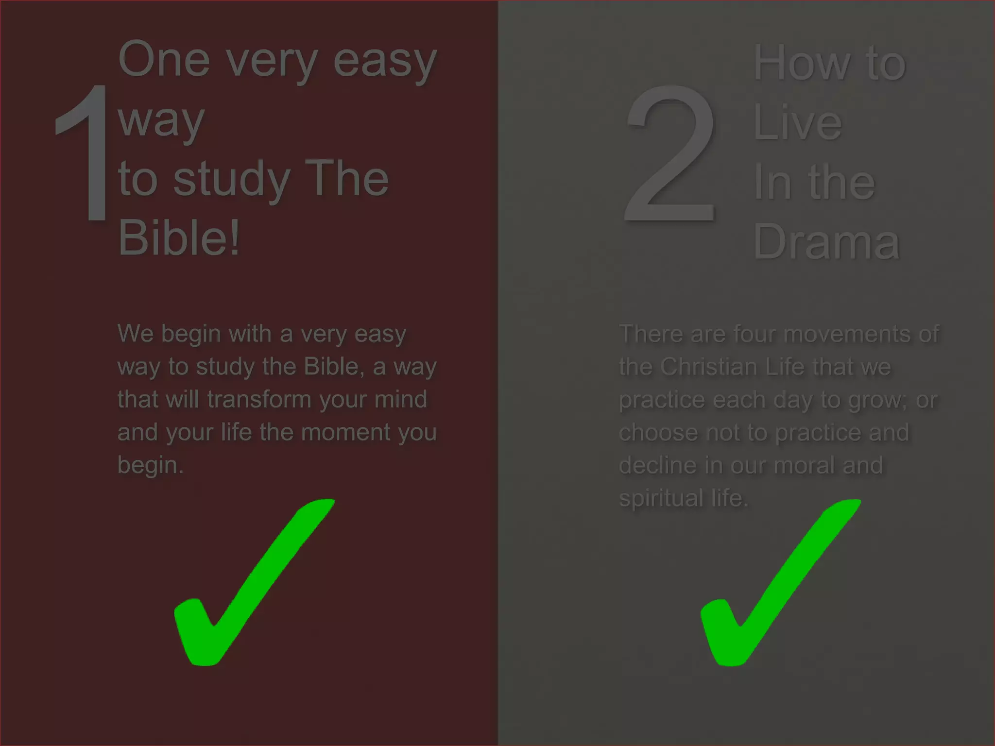 Grace and Truth Bible Study_2 habits to open scriptures_05.10.15