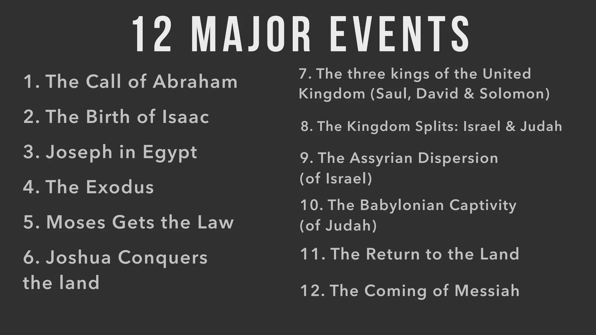 Grace and Truth Bible Study the old testament_part4_7.4.15