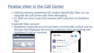 Road map for vodafone customer care ehancement.pptx