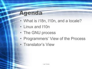 GNU Internationalization Presentation | PPT