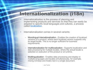GNU Internationalization Presentation | PPT