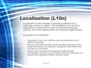 GNU Internationalization Presentation | PPT