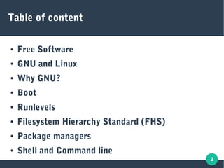 An Introduction to GNU/Linux | PPT
