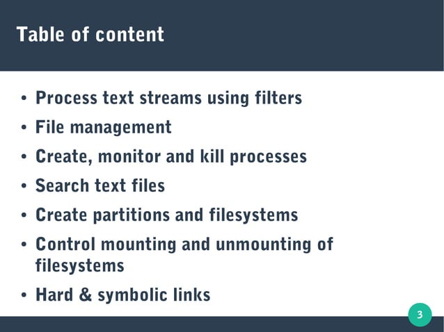 An Introduction to GNU/Linux | PPT