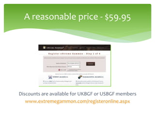 GNU Backgammon vs eXtremeGammon - my favourite features | PPTX