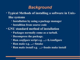Gnubs-pres-foss-cdac-sem | PDF | Operating Systems | Computer Software and Applications