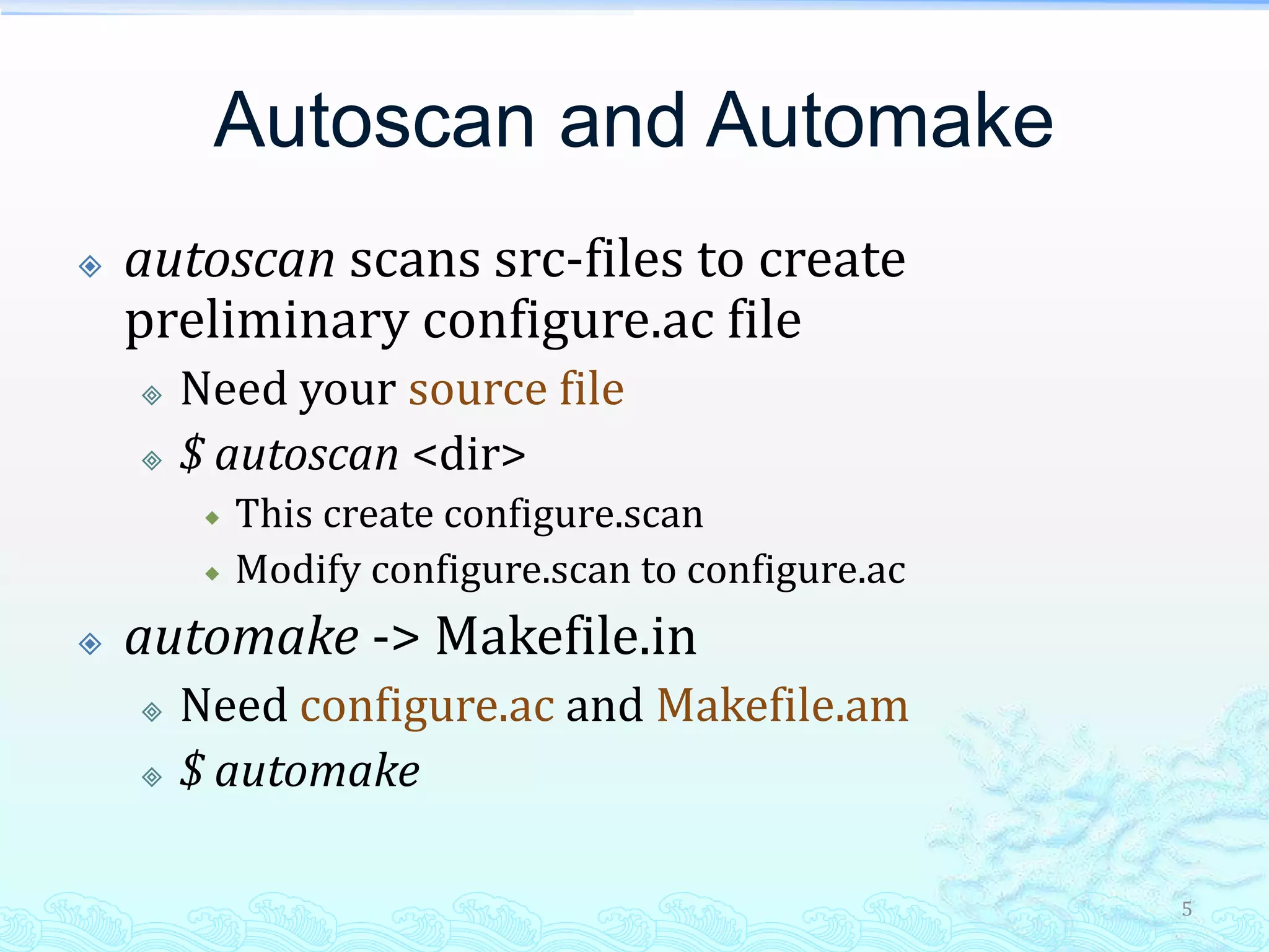 Gnu build system | PPTX