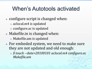 Gnu build system | PPTX
