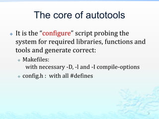Gnu build system | PPTX