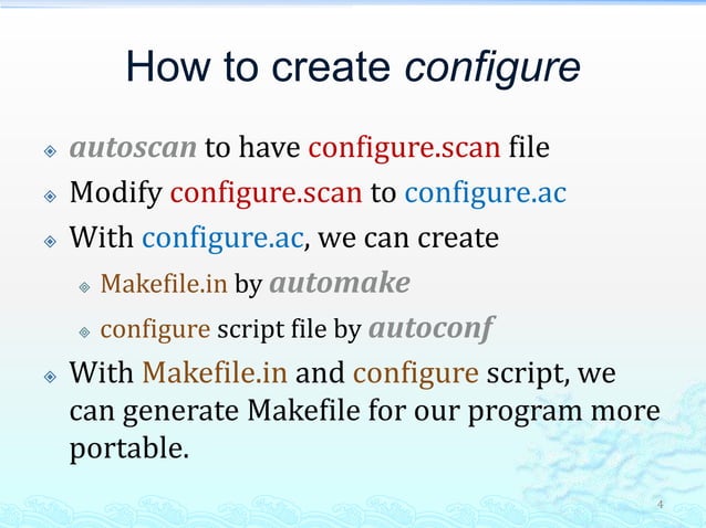 Gnu build system | PPTX
