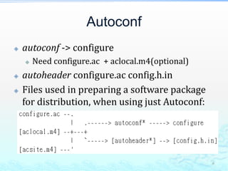 Gnu build system | PPTX