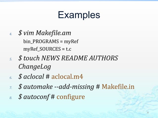 Gnu build system | PPTX